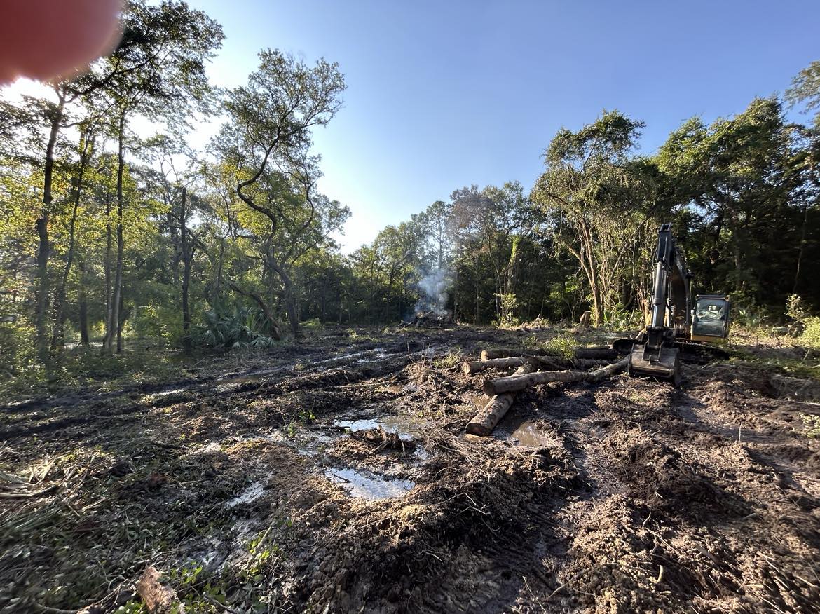 Land Clearing - Ironwood Homes