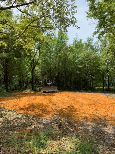 Land Clearing - Ironwood Homes